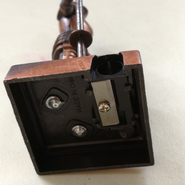 Pencil Sharpener (Knight), Hobbies & Toys, Stationery & Craft ...