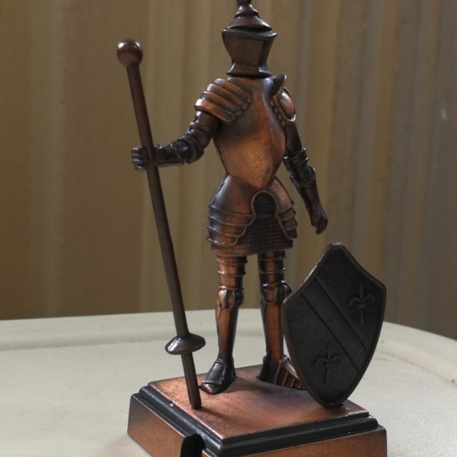 Pencil Sharpener (Knight), Hobbies & Toys, Stationery & Craft ...