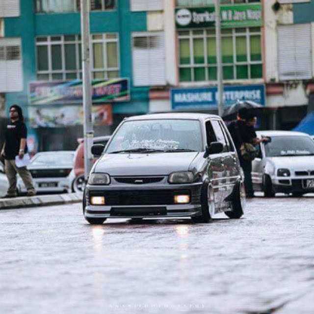 Perodua kancil 850 body convert l5, Cars, Cars for Sale on Carousell