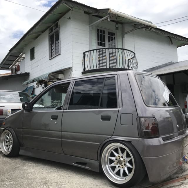 Perodua kancil 850 body convert l5, Cars, Cars for Sale on Carousell