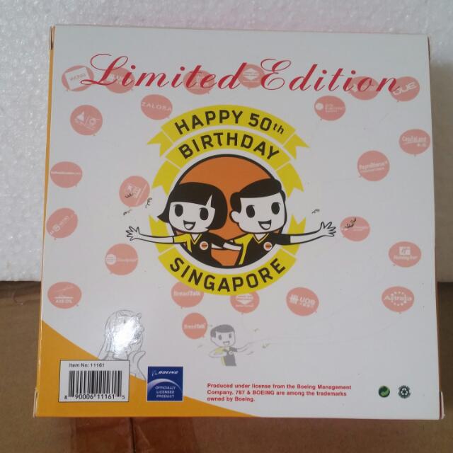 Phoenix 1:400 Scoot 787-9 (SG 50 Birthday Livery ), Everything Else on ...