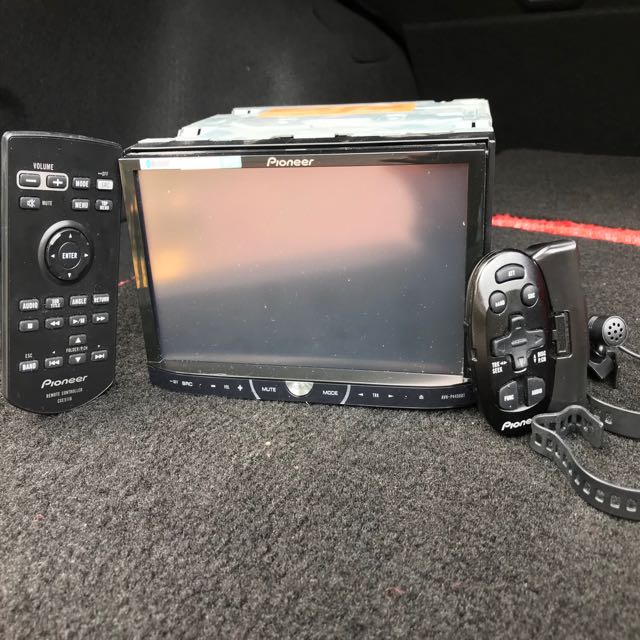Pioneer AVH- P4450 BT, Car Accessories on Carousell