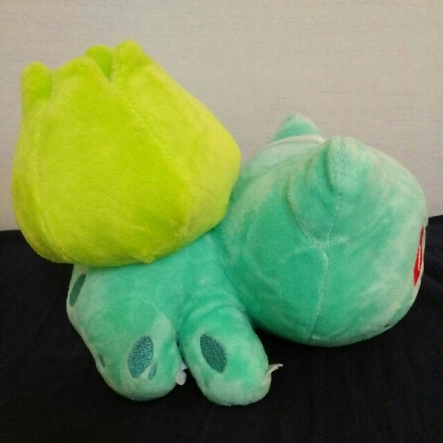 Pokemon Bulbasaur plush toy, Hobbies & Toys, Toys & Games on Carousell