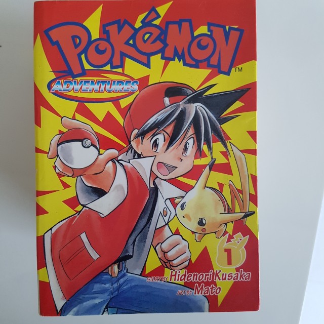 Pokemon comics, Hobbies & Toys, Books & Magazines, Comics & Manga on ...