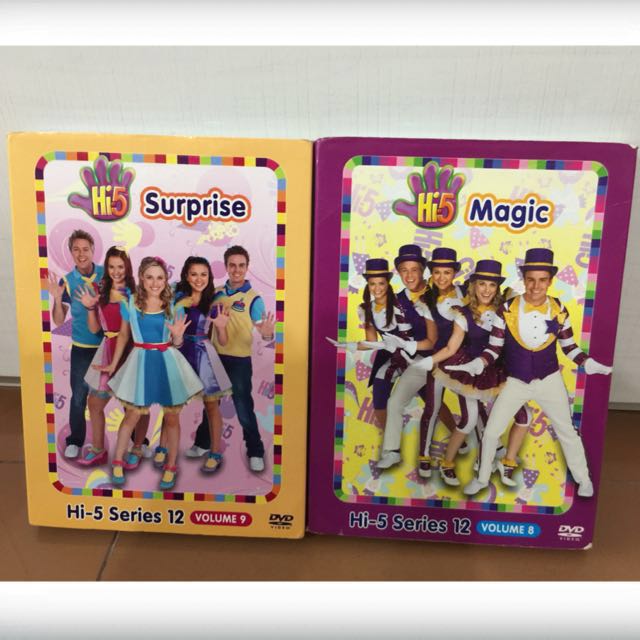 Pre-loved Hi-5 DVD - give away , Hobbies & Toys, Music & Media, CDs ...