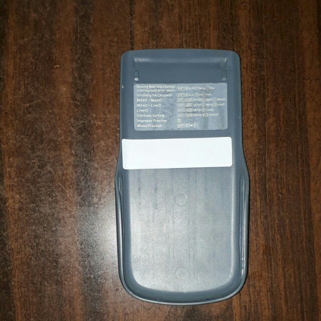 Rarely used CASIO fx-85ES PLUS two way power calculator for sale ...