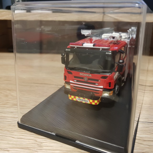 SCDF 1:43 Scania CAF Pumper, Hobbies & Toys, Toys & Games on Carousell