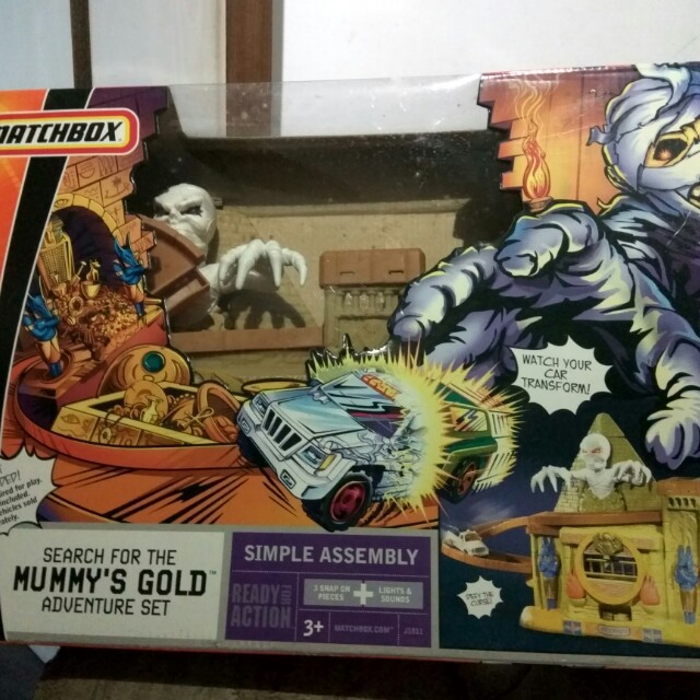 Search for the mummy's gold adventure set., Hobbies & Toys, Toys ...
