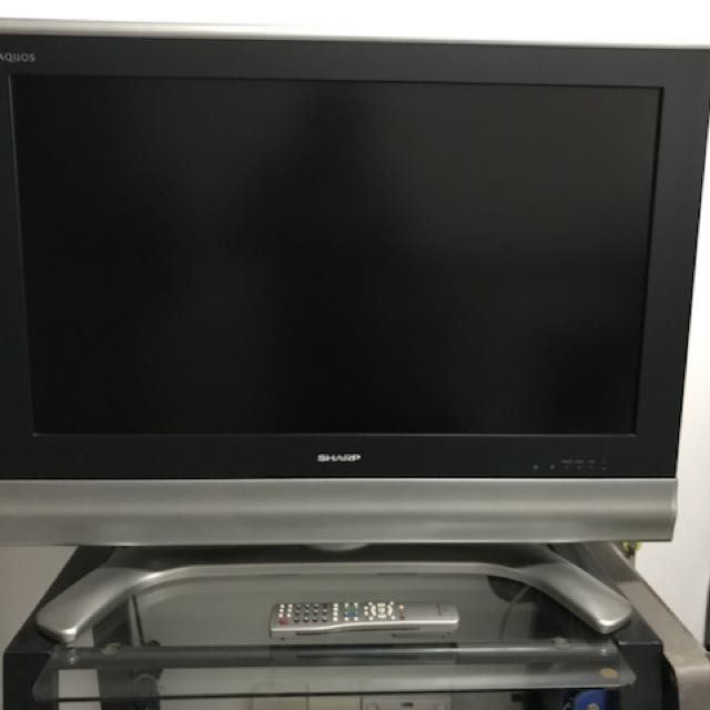SHARP AQUOS 32 inch LCD TV, TV & Home Appliances, TV & Entertainment ...