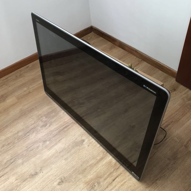 Sharp Aquos Quattron 40inch Full HD LCD TV, TV & Home Appliances, TV ...