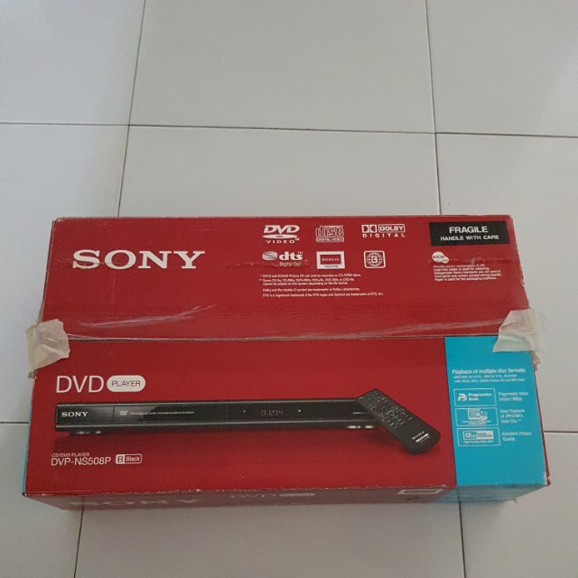 Sony DVD, TV & Home Appliances, TV & Entertainment, Blu-Ray & Media ...