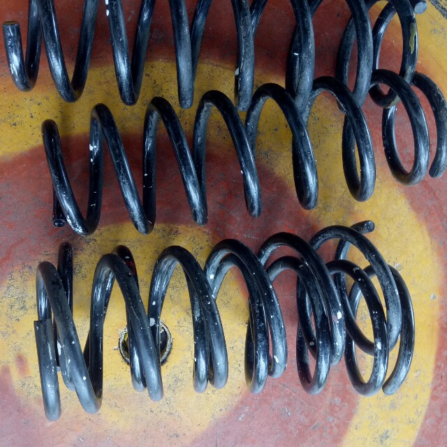 Spring standart myvi old, Auto Accessories on Carousell