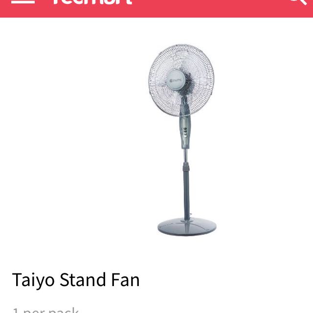 Stand fan, Furniture & Home Living, Furniture, Other Home Furniture on ...
