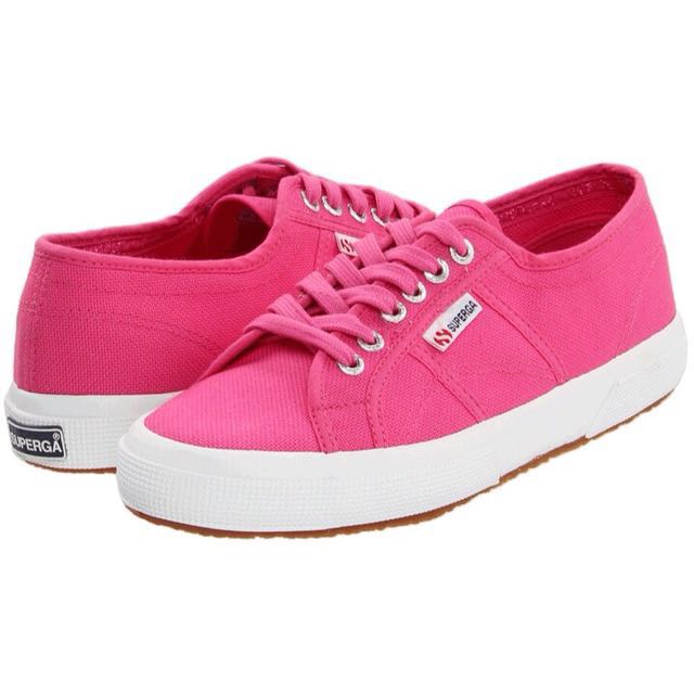 Superga (Pink), Women's Fashion, Footwear, Sneakers on Carousell