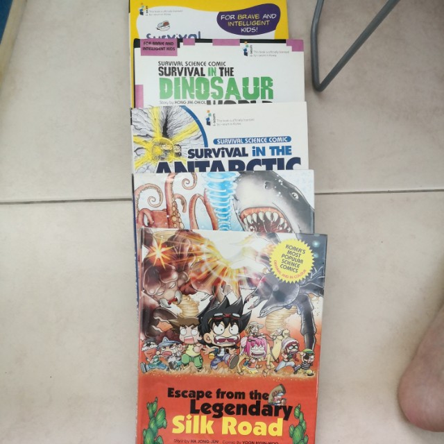 Survival Science Comic, Hobbies & Toys, Books & Magazines, Comics ...