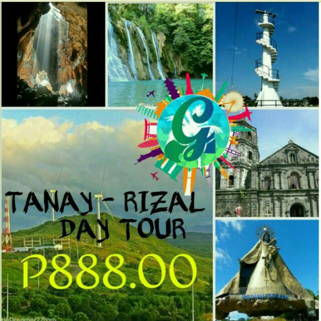 TANAY RIZAL Day Tour Package, Tickets & Vouchers, Local Attractions ...