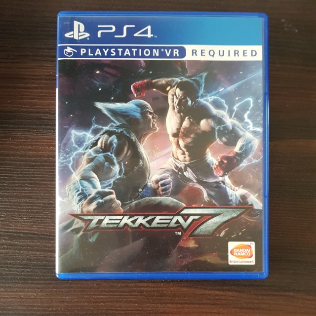 tekken 7, Video Gaming, Video Games, PlayStation on Carousell