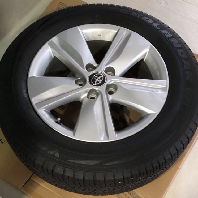 Best Tyres For Toyota Harrier at Joyce Hartmann blog