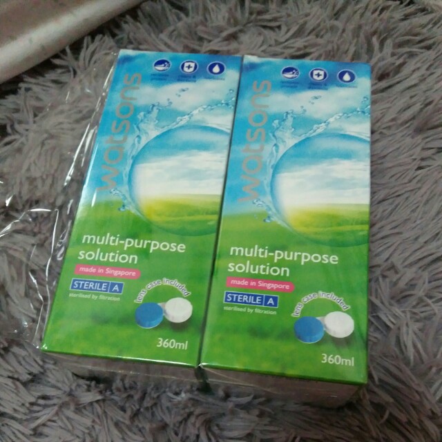 Watsons Multi-Purpose Solution 360ml, Beauty & Personal Care, Face, Makeup on Carousell