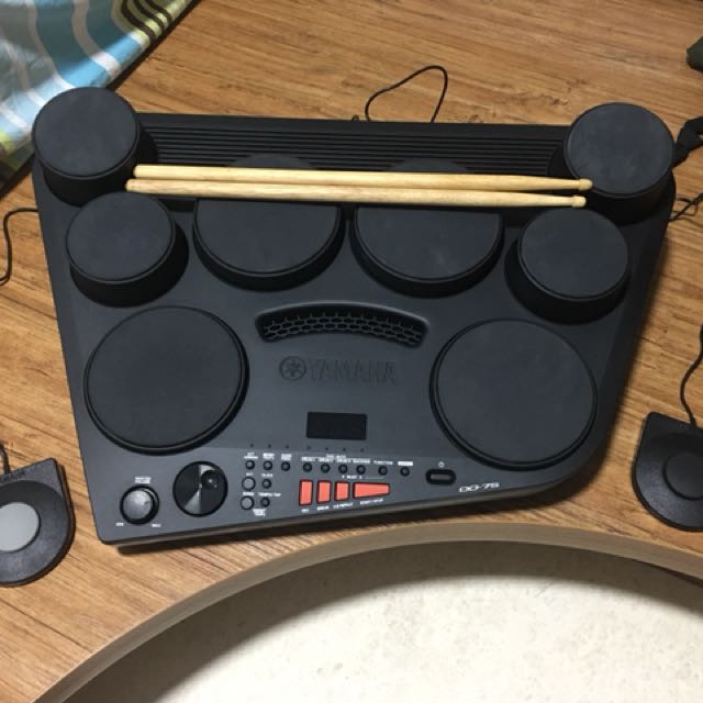Yamaha DD-75 All-in-one Compact Digital Drums, Hobbies & Toys, Music ...