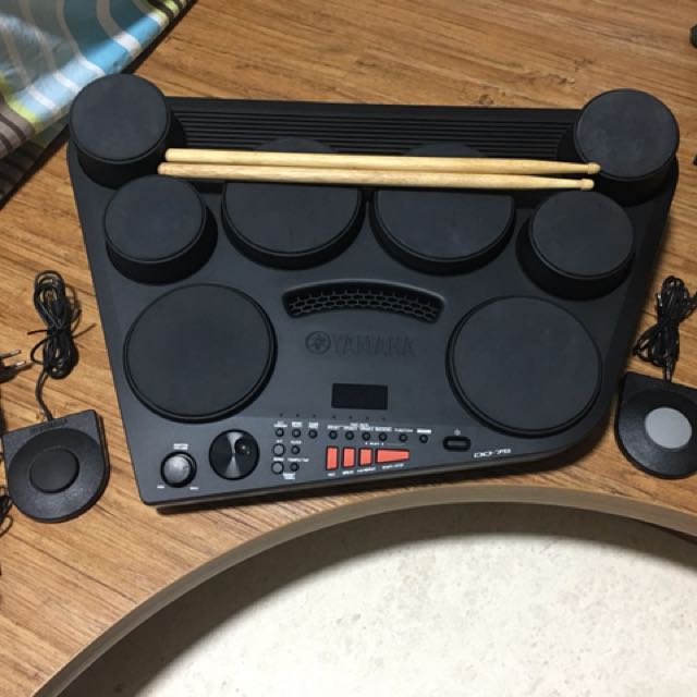 Yamaha DD-75 All-in-one Compact Digital Drums, Hobbies & Toys, Music ...