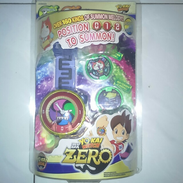 Yokai Watch Zeroshiki DX Type Zero, Hobbies & Toys, Toys & Games on Carousell