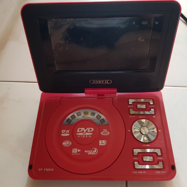 10.8 Super Clear Digital Screen Portable EVD Player, Audio, Portable ...