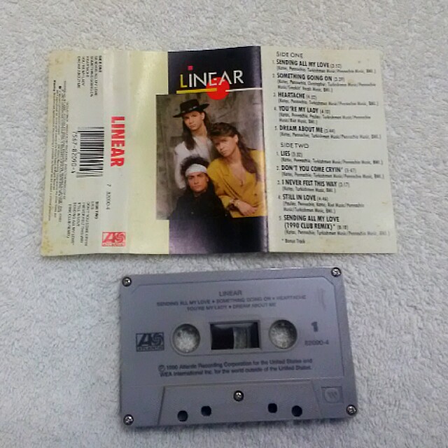 1990 Linear Pop Group Cassette, Hobbies & Toys, Music & Media, CDs ...