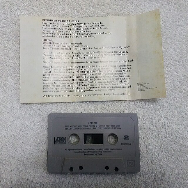 1990 Linear Pop Group Cassette, Hobbies & Toys, Music & Media, CDs ...