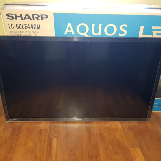 50 inch Sharp tv, TV & Home Appliances, TV & Entertainment, TV on Carousell