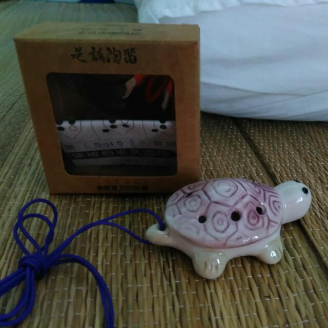 陶笛 Chinese Instrument Tao Di, Hobbies & Toys, Music & Media, Musical ...