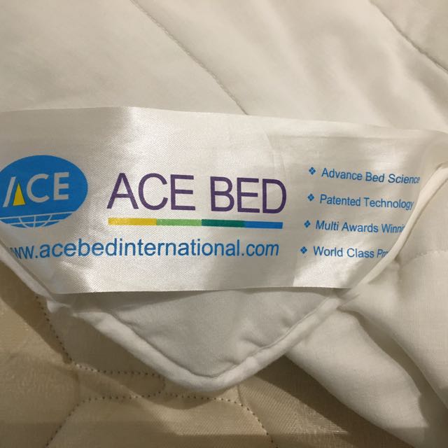Ace Bed (Made in Korea) Super Single, Furniture & Home Living ...