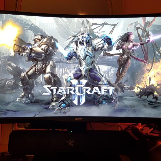 Acer Cz320Q Gaming Monitor, Computers & Tech, Desktops on Carousell