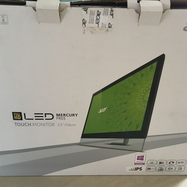 Acer Monitor, Computers & Tech, Parts & Accessories, Monitor Screens on ...