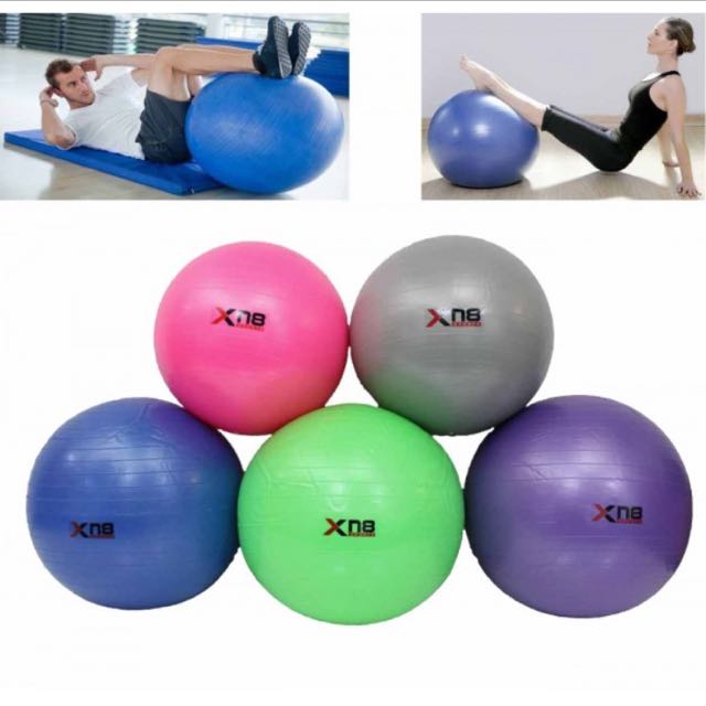 Anti Burst Ball Gym - Original Price rm89.90, Sports Equipment ...