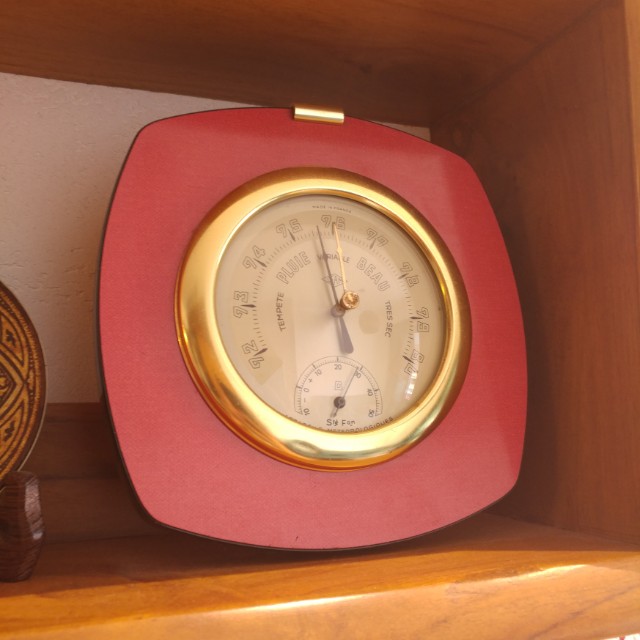 Antiqie french barometer, Hobbies & Toys, Memorabilia & Collectibles ...