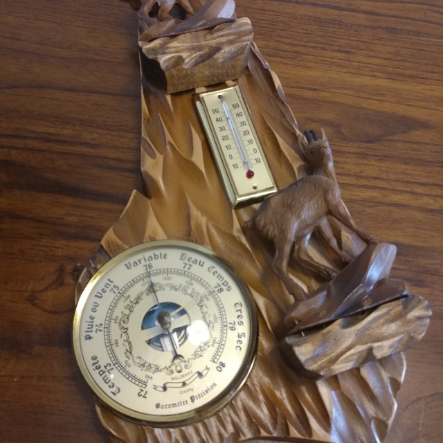 Antique french barometer, Hobbies & Toys, Memorabilia & Collectibles ...