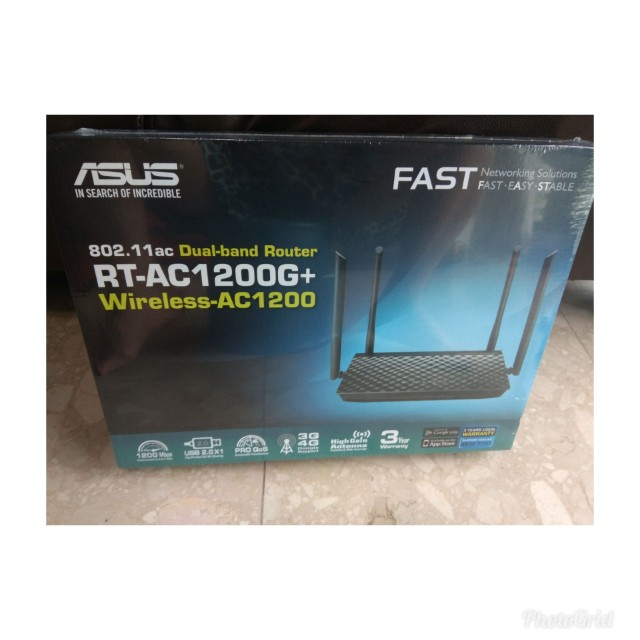 ASUS RT-AC1200G+ Wireless Router, Computers & Tech, Parts & Accessories ...