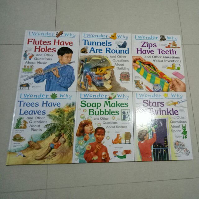 Authentic "I Wonder Why?" books, Hobbies & Toys, Books & Magazines ...