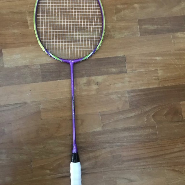 Badminton Racket - Lining Ultra Strong US950, Sports Equipment, Sports ...