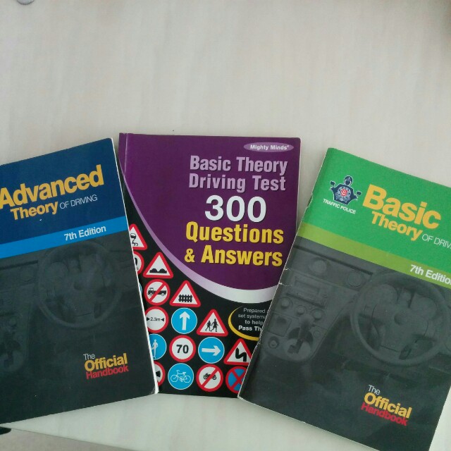 Basic and advanced theory. Driving, Books & Stationery, Textbooks on ...