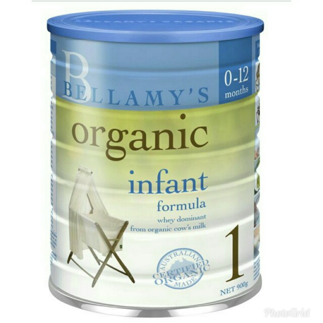 Bellamy's Organic Infant Formula 900g, Babies & Kids, Nursing & Feeding ...