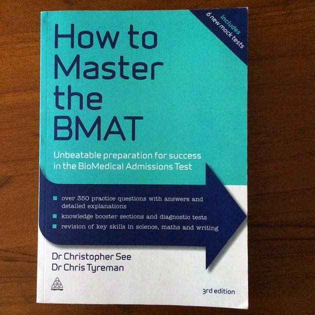 BMAT Preparation books: How to Master the BMAT + Preparing for the BMAT ...