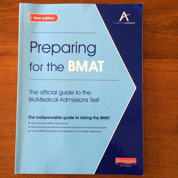 BMAT Preparation books: How to Master the BMAT + Preparing for the BMAT ...