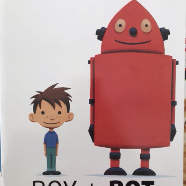 Boy + Bot by Ame Dyckman, Hobbies & Toys, Books & Magazines, Children's ...