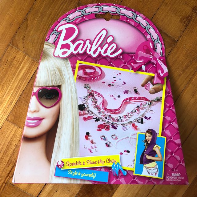 Brand New Barbie Sparkle and Shine Hip Chain, Hobbies & Toys, Toys ...