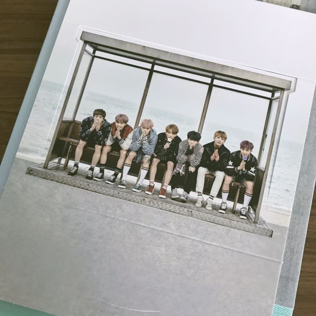 BTS You Never Walk Alone Album Standee, Hobbies & Toys, Memorabilia ...