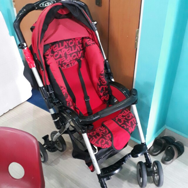 Capella pram, Babies & Kids, Going Out, Strollers on Carousell
