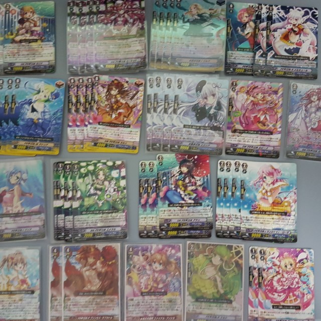 Cardfight Vanguard Bermuda Triangle Prism deck, Hobbies & Toys, Toys ...