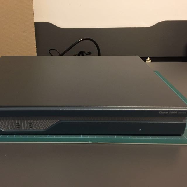 Cisco 1841 router, Computers & Tech, Parts & Accessories, Networking on ...